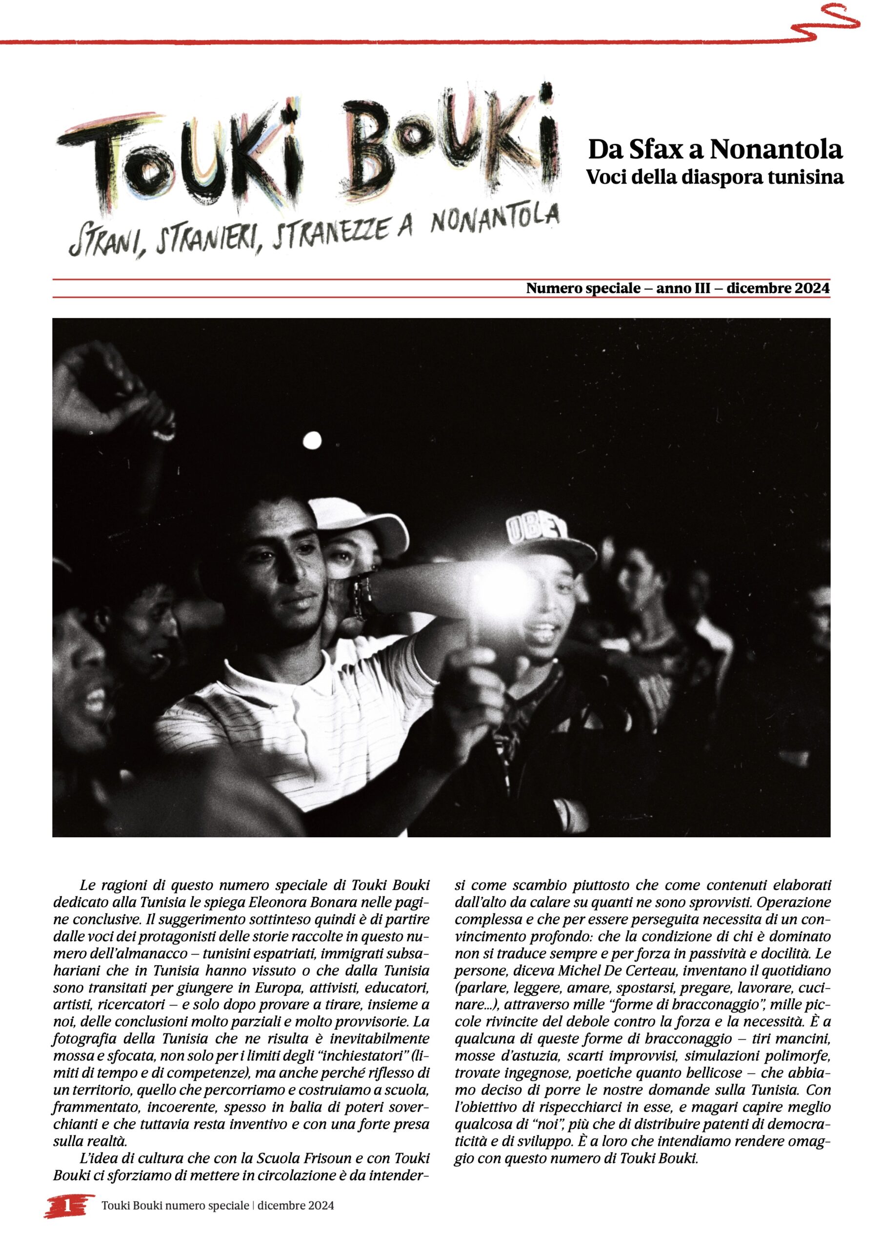 L'almanacco - Touki Bouki